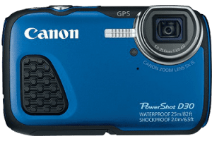 Canon PowerShot D30